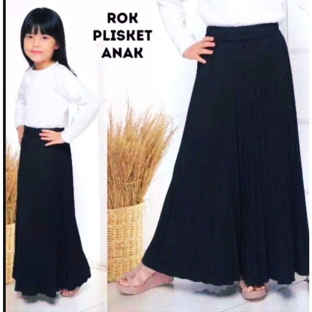 Jual CHILDREN'S PLISKET SKIRT - Rok Plisket Anak By AmellFashion ...