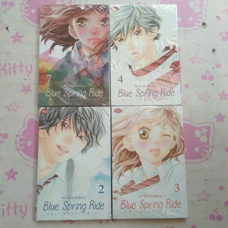 Jual Komik cabutan blue spring ride nomor 2,3,4,7 / io sakisaka manga ...