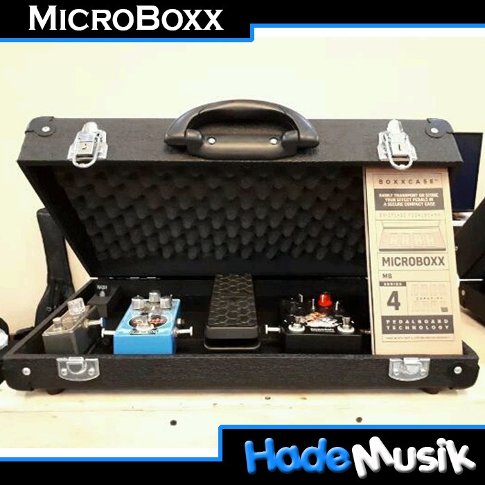 Jual BOXX Hardcase for Pedalboard - MicroBoxx 4 - 50 x 27 x 10 cm | Shopee Indonesia