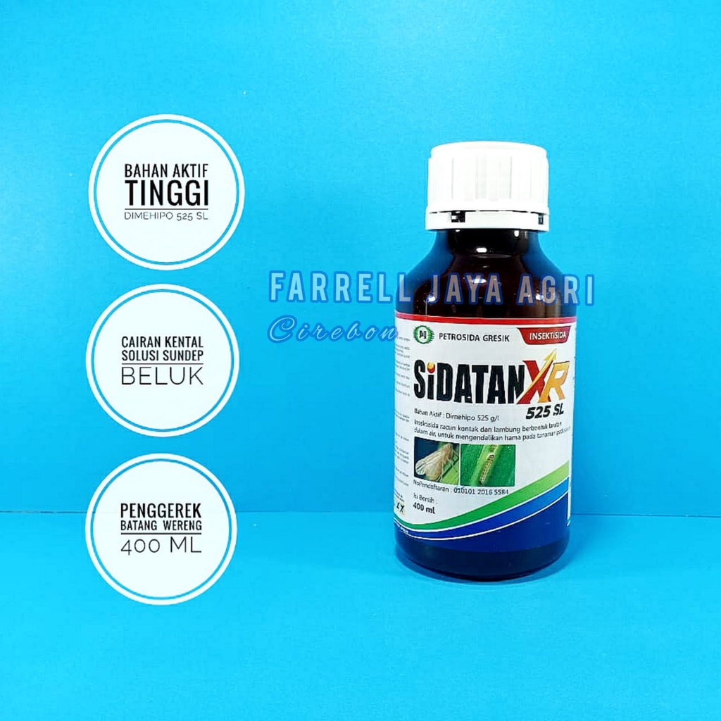 Jual SIDATAN XR 525 SL INSEKTISIDA BELUK 400 ML | Shopee Indonesia