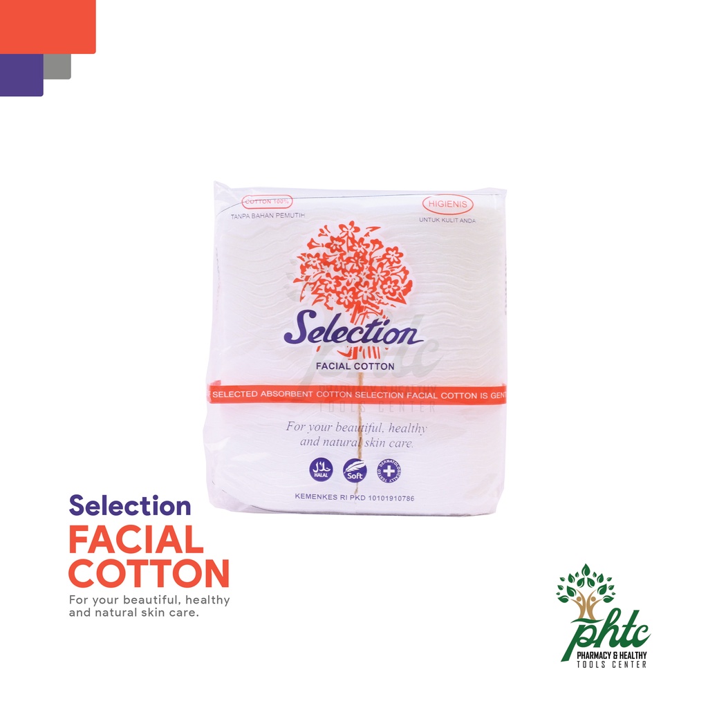 Jual Kapas Wajah - Kapas Selection 35gr - Kapas Makeup | Shopee Indonesia