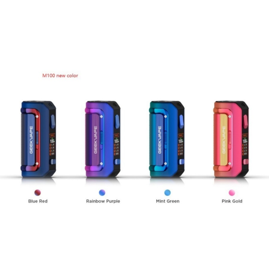 Jual Mod Geekvape M100 100W 2500mAH MOD ONLY | Shopee Indonesia