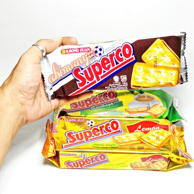 Jual BISKUIT KHONG GUAN SUPERCO 138 gr | Shopee Indonesia