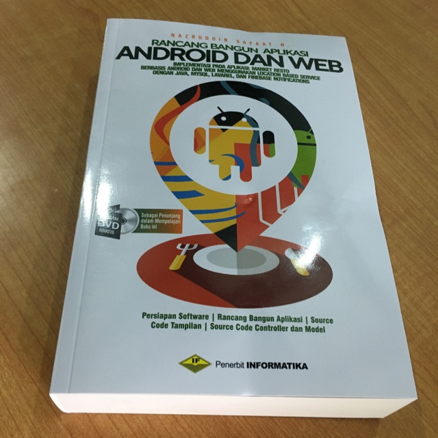 Jual Buku RANCANG BANGUN APLIKASI ANDROID DAN WEB | Shopee Indonesia Jual Buku RANCANG BANGUN APLIKASI ANDROID DAN WEB | Shopee Indonesia