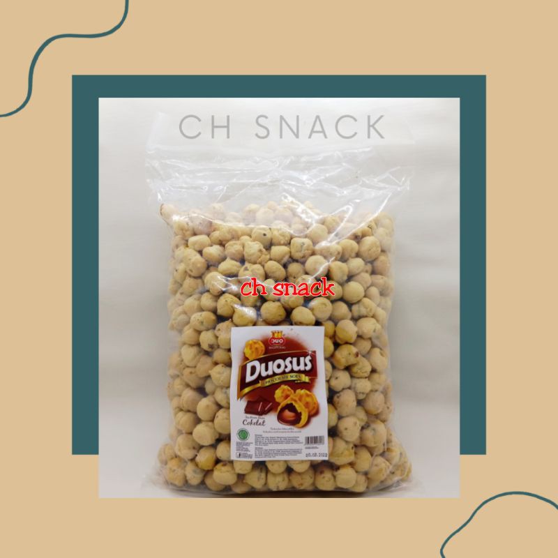 Jual Duo sus Duosus Soes Coklat 1 Dus ISI 2 KG | Shopee Indonesia