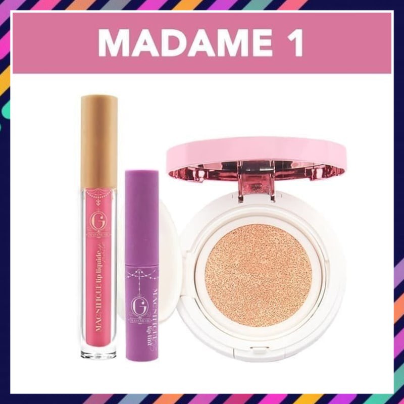 Jual Paket Liptin Lipstain LipTint Cushion dan Lipmatte Lipmate Paket ...