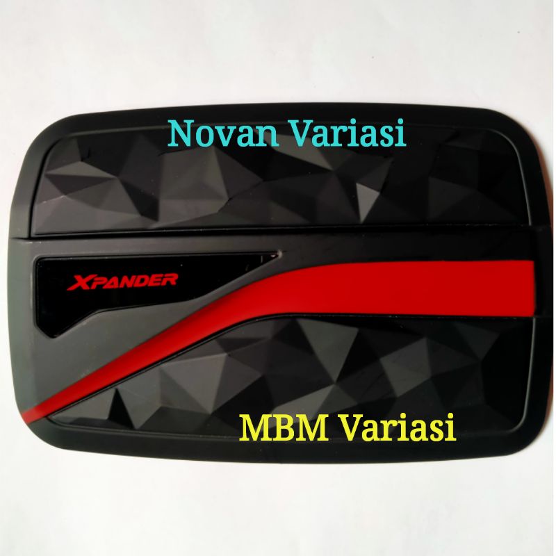 Jual Tank cover tutup tangki bensin mobil Mitsubishi Xpander Model ...