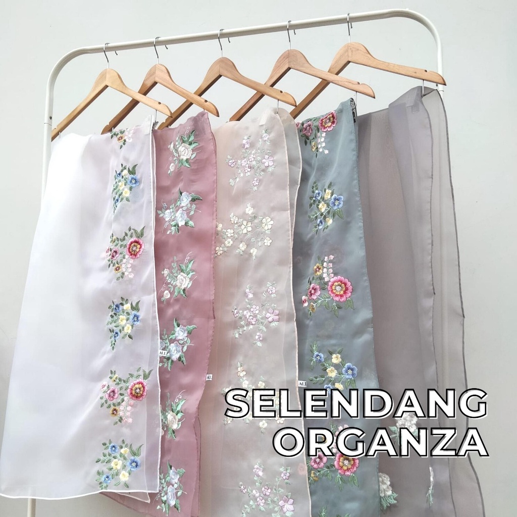 Jual LUXE SELENDANG - ORGANZA | Shopee Indonesia