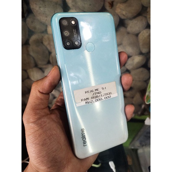 Jual REALME 7i RAM 8/128 RMX2103 SEKEN BEKAS SECOND | Shopee Indonesia