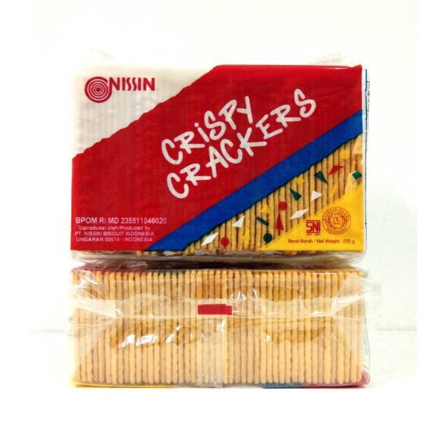 Jual Nissin Crispy Crackers 225gr | Shopee Indonesia
