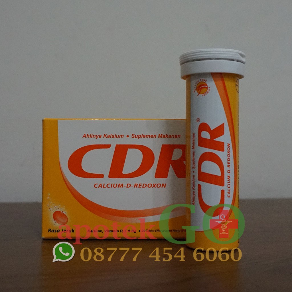 Apa Itu CDR Suplemen Vitamin Dan Manfaat CDR Dalam Tubuh, 46% OFF