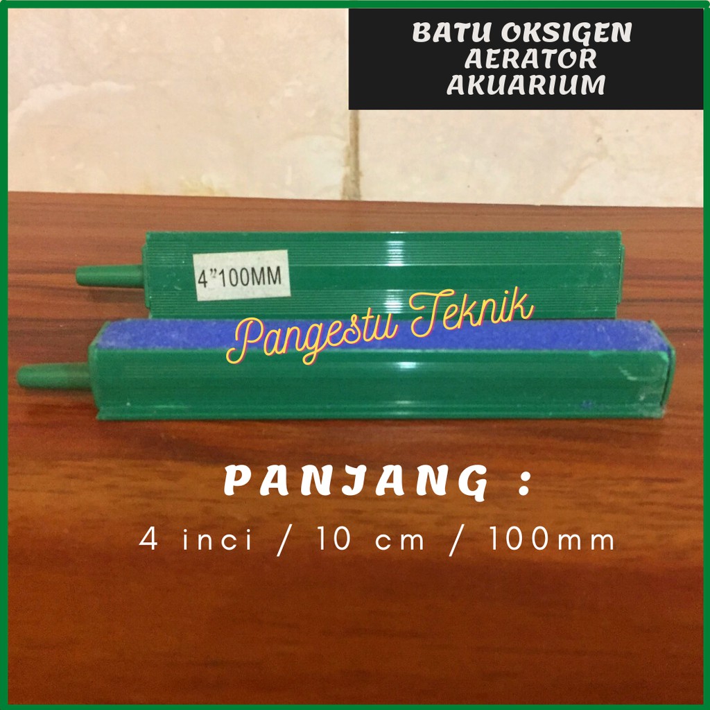 Jual Batu oksigen aerator panjang 4 inci(10cm), 6 inci(15cm), 8 inci ...