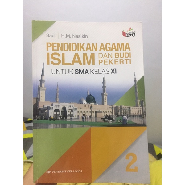 Jual Buku PAI Pendidikan Agama Islam kelas 11 XI erlangga | Shopee ...