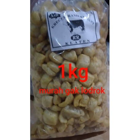 Jual Krecek Sayur / Rambak Sapi / Krecek Kulit Sapi 1kg | Shopee Indonesia