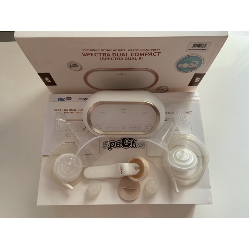 Jual Spectra Dual Compact 9 Breast Pump Electric Pompa ASI Elektrik Ibu ...