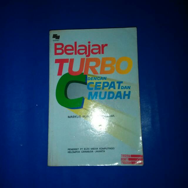 Jual Buku Belajar Turbo C Dengan Cepat Dan Mudah | Shopee Indonesia