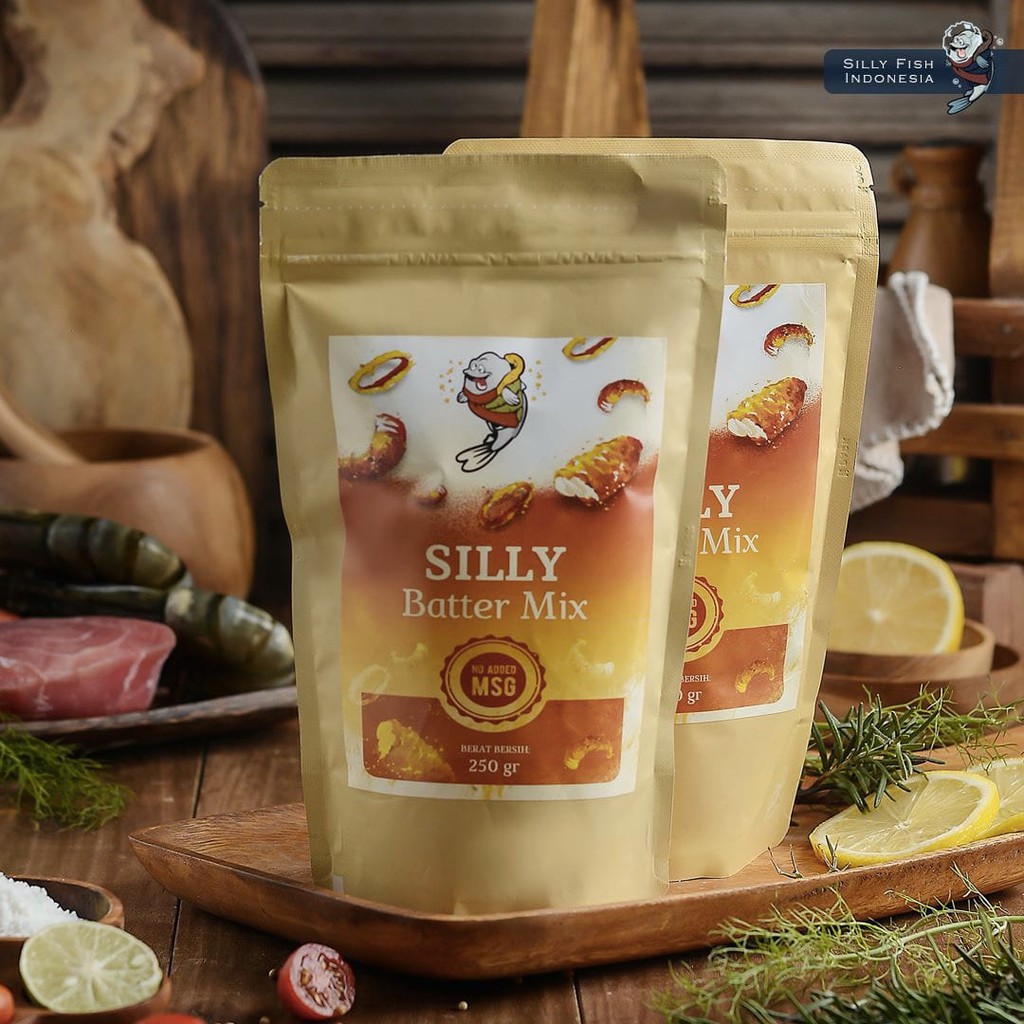 Jual Silly Seafood Batter Mix 250 gr | Shopee Indonesia