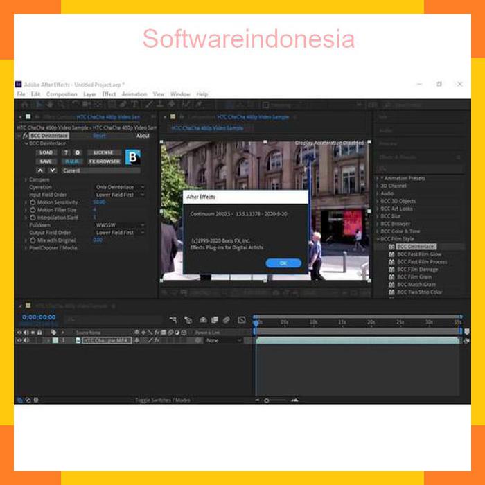 Jual Software Aplikasi Boris FX Continuum Complete v for AdobeOFC | Shopee Indonesia
