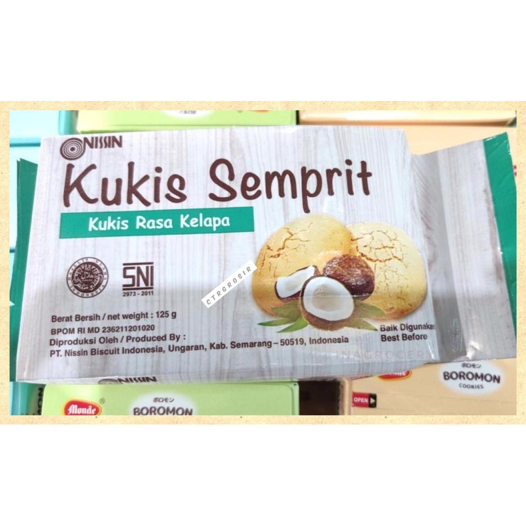 Jual NISSIN KUKIS SEMPRIT 125GR | Shopee Indonesia