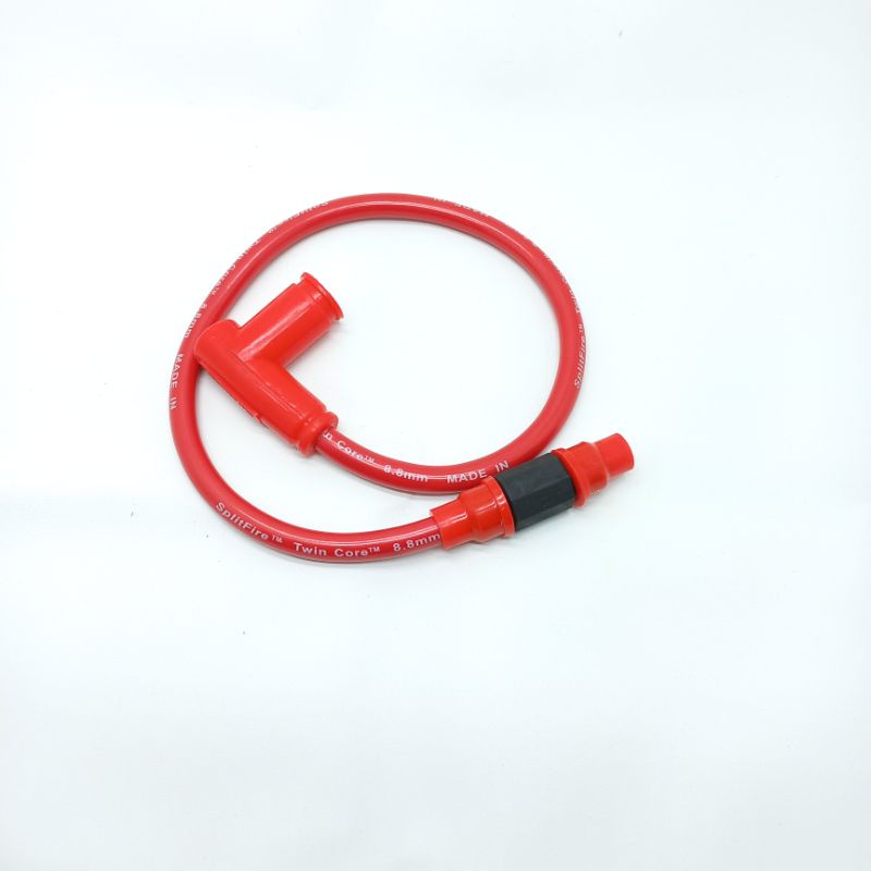 Jual kabel/busi lengkap warna merah/kabel busi lengkap dengan tutup ...