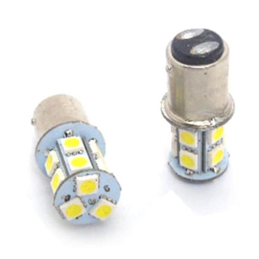 Jual Lampu Rem Led 2 kaki Mobil Motor T20 12 Led Titik Diam Kedip ...