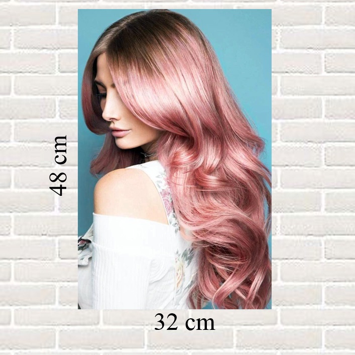 Jual poster babershop,pangkas rambut dan salon model cewek terbaru ...