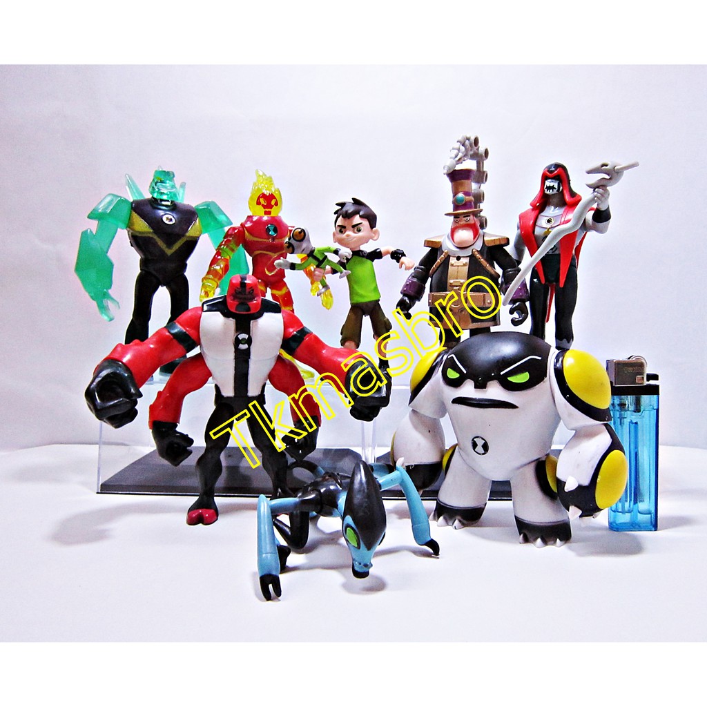 Jual Mainan anak Action Figure Ben 10 set Isi 8 | Shopee Indonesia