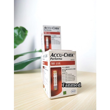 Jual Stik Stick Strip Accu Chek Chek Performa (Nano Connect Combo ...