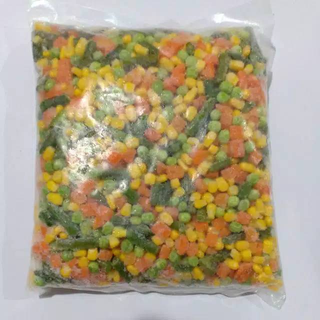 Jual KK vegetables mix 4 way 1kg | Shopee Indonesia