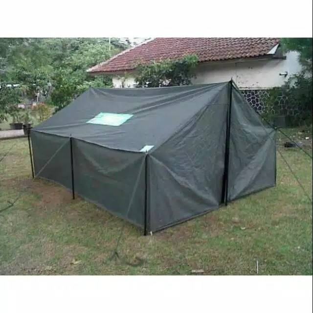 Jual Tenda Pramuka 3x4 Meter Dengan Alas | Shopee Indonesia