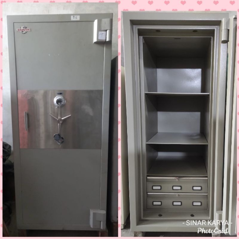 Jual Brankas Tinggi 180 cm Brangkas SARGENTSAFE Tahan Api Besar Jumbo ...