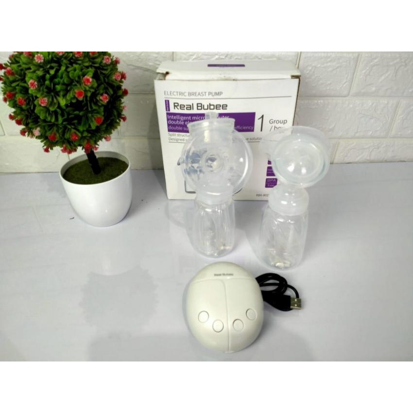 Jual Pompa ASI Otomatis Ganda Terbaru - Alat pompa asi | Shopee Indonesia