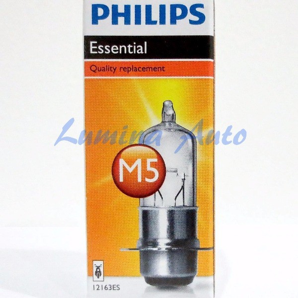 Jual Philips Essential Moto M5 Lampu Halogen Motor Kaki 1 18 25 35 Watt ...