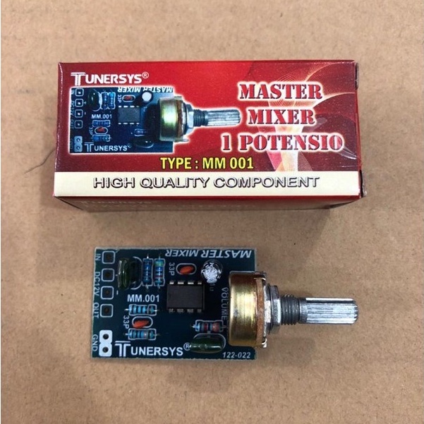 Jual Master mixer 1 pot mono | Shopee Indonesia