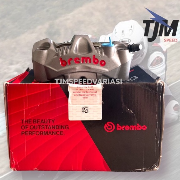 Jual KALIPER / CALIPER BREMBO GP4RS 108MM KANAN FOR ZX25R UNIVERSAL ORI ITALY | Shopee Indonesia