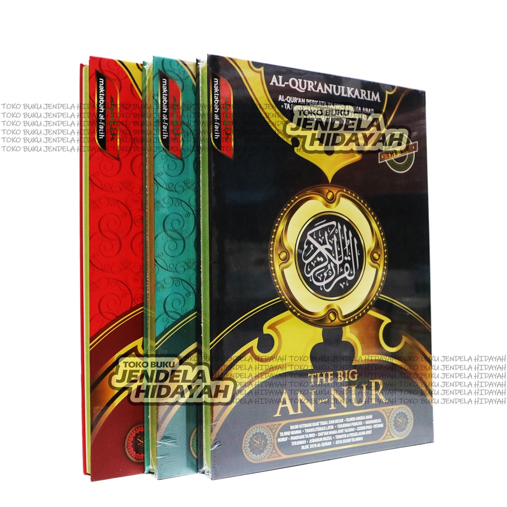 Jual B4 - Al Quran Besar The Big An Nur Jumbo ORIGINAL Transliterasi ...