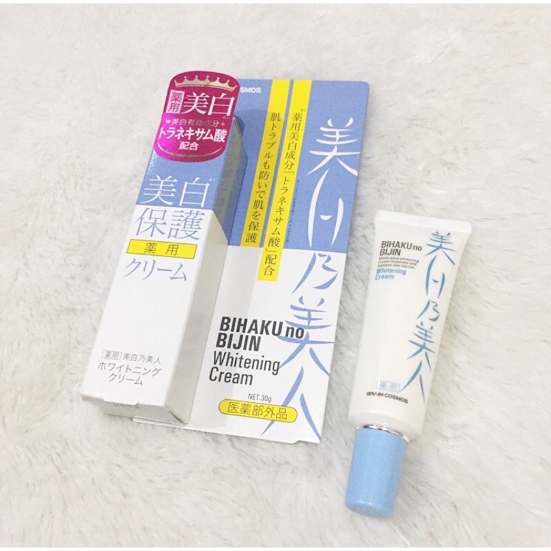 Jual Bihaku No Bijin Original Japan Whitening Cream | Shopee Indonesia