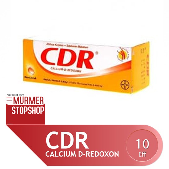 Jual CDR Calcium D Redoxon Isi 10 dan 15 Effervescent | Shopee Indonesia