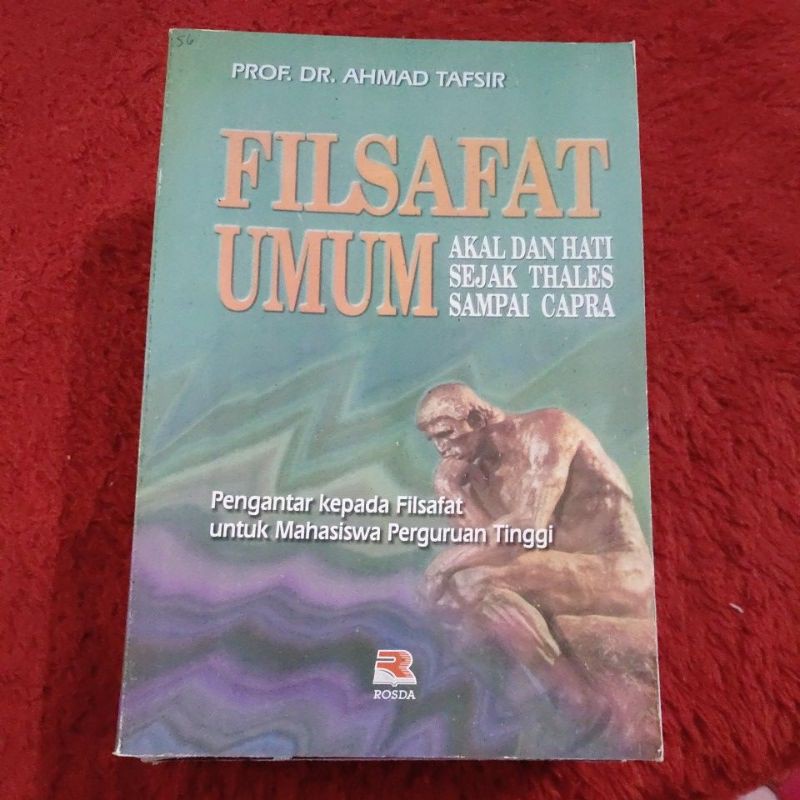 Jual Filsafat umum akal dan hati sejak thales sampai capra... | Shopee ...