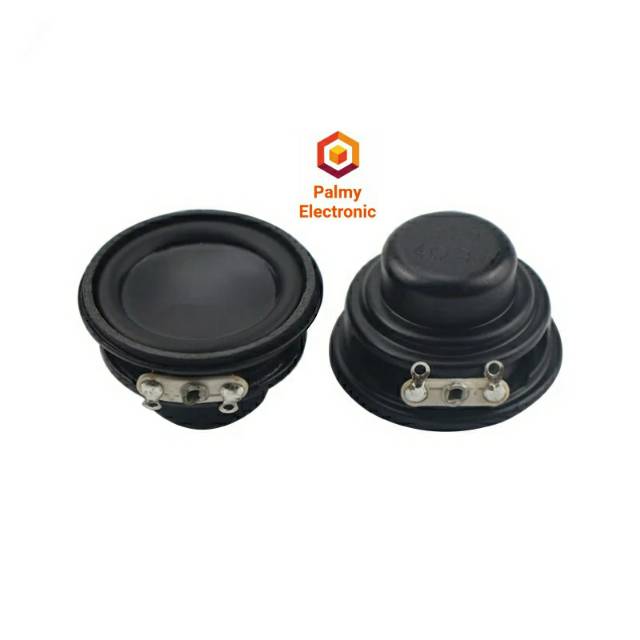 Jual 32 mm Speaker woofer mid tweeter 4 Ohm 3 Watt | Shopee Indonesia