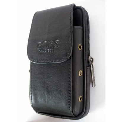 Jual Dompet HP Kulit Asli Murah, Doble Slot | Shopee Indonesia