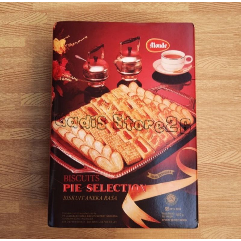 Jual MONDE PIE SELECTION 800GR | Shopee Indonesia