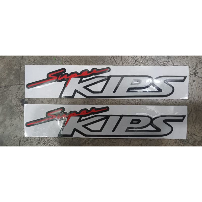 Jual stiker super kips old | Shopee Indonesia