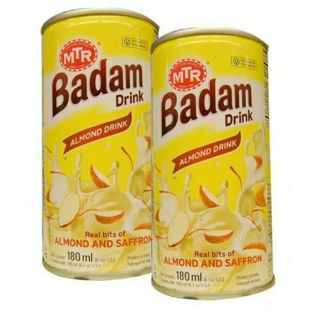 Jual Badam drink kaleng 180 ml | Shopee Indonesia