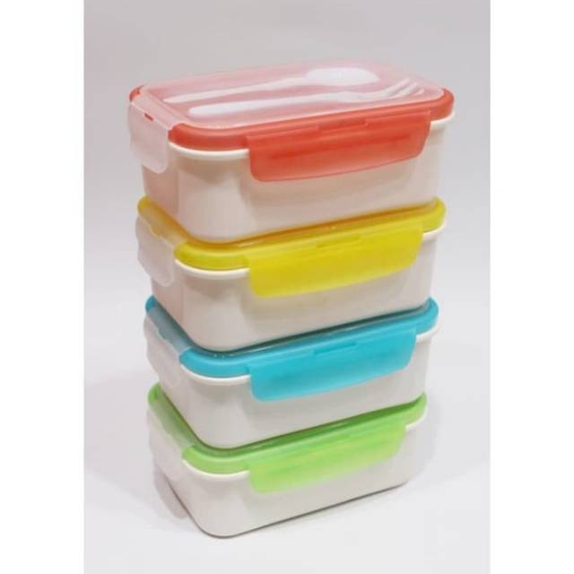 Jual CALISTA IWAKI -TEMPAT MAKAN/LUNCH BOX 2 SEKAT- | Shopee Indonesia
