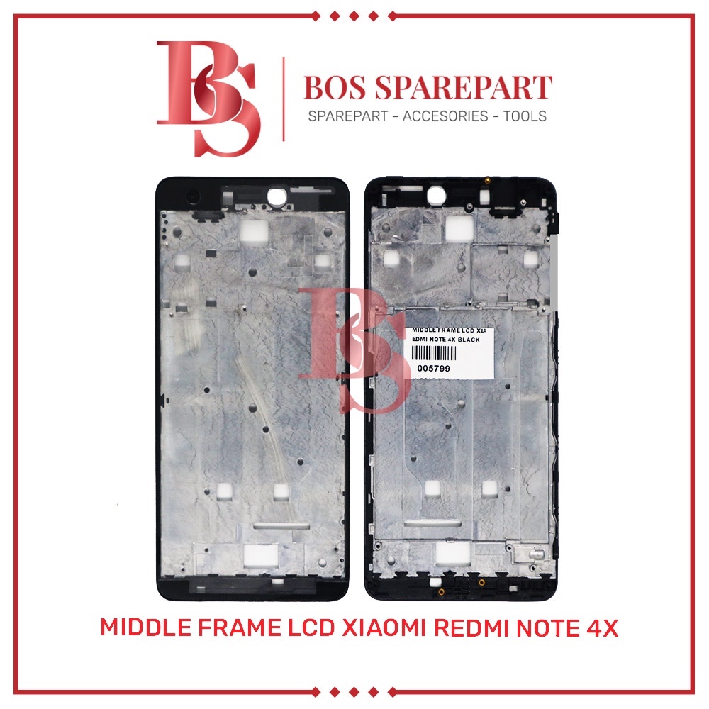 Jual FRAME XIAOMI REDMI NOTE 4X / FRAME BEZZEL TULANG TENGAH | Shopee Indonesia