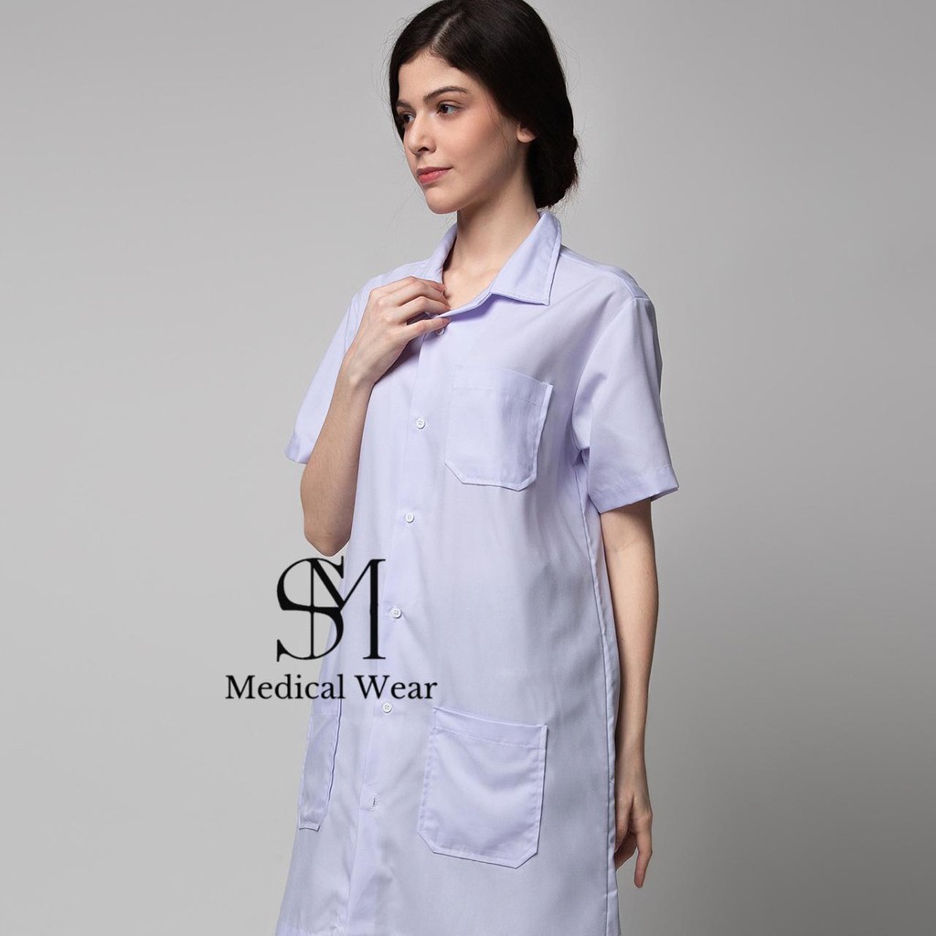 Jual BAJU LAB / JAS LAB / JAS LABORATORIUM / JAS PRAKTEK / JAS LABOR SM ...