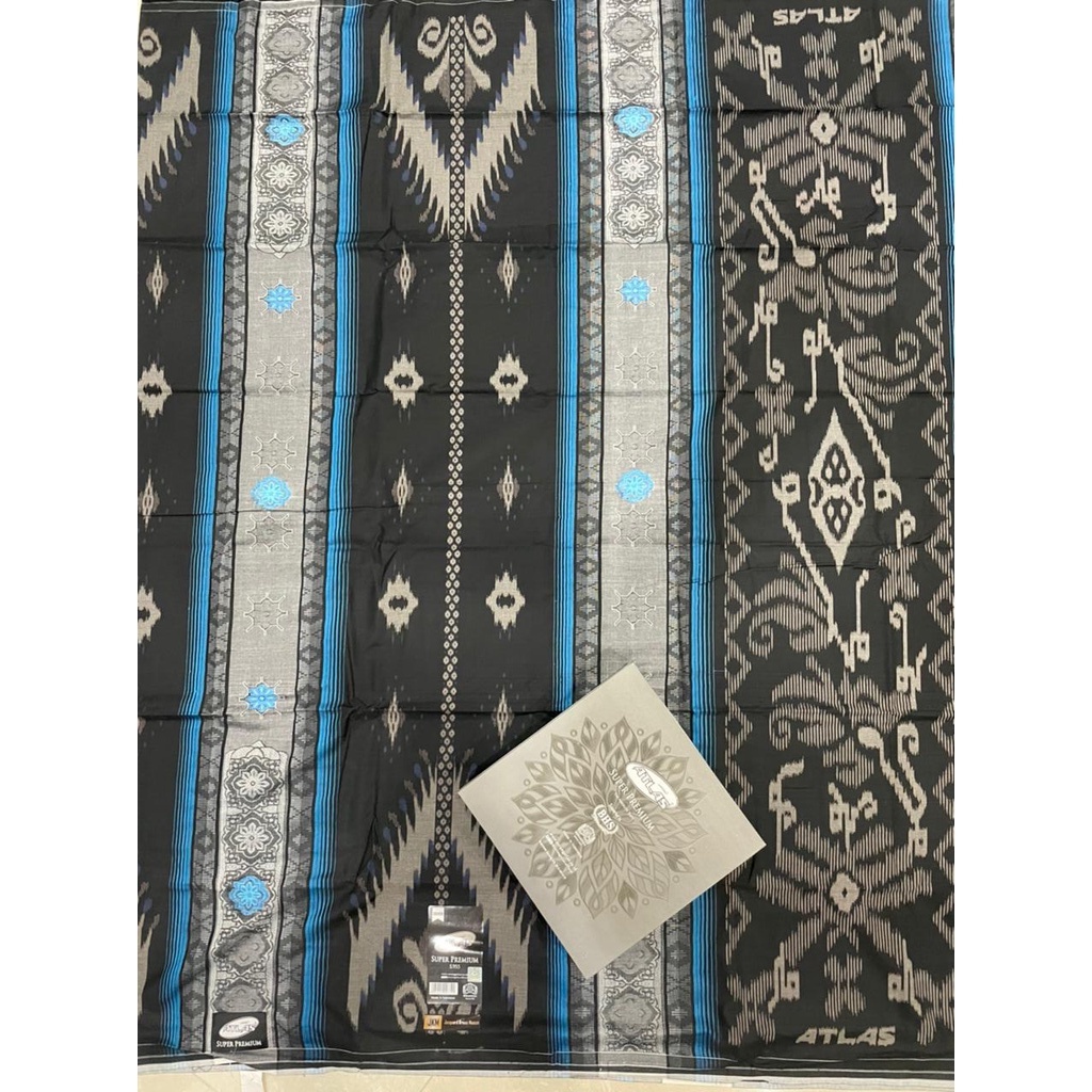 Jual Sarung Tenun ATLAS Super Premium BHS - Tersedia Varian Motif Dan ...