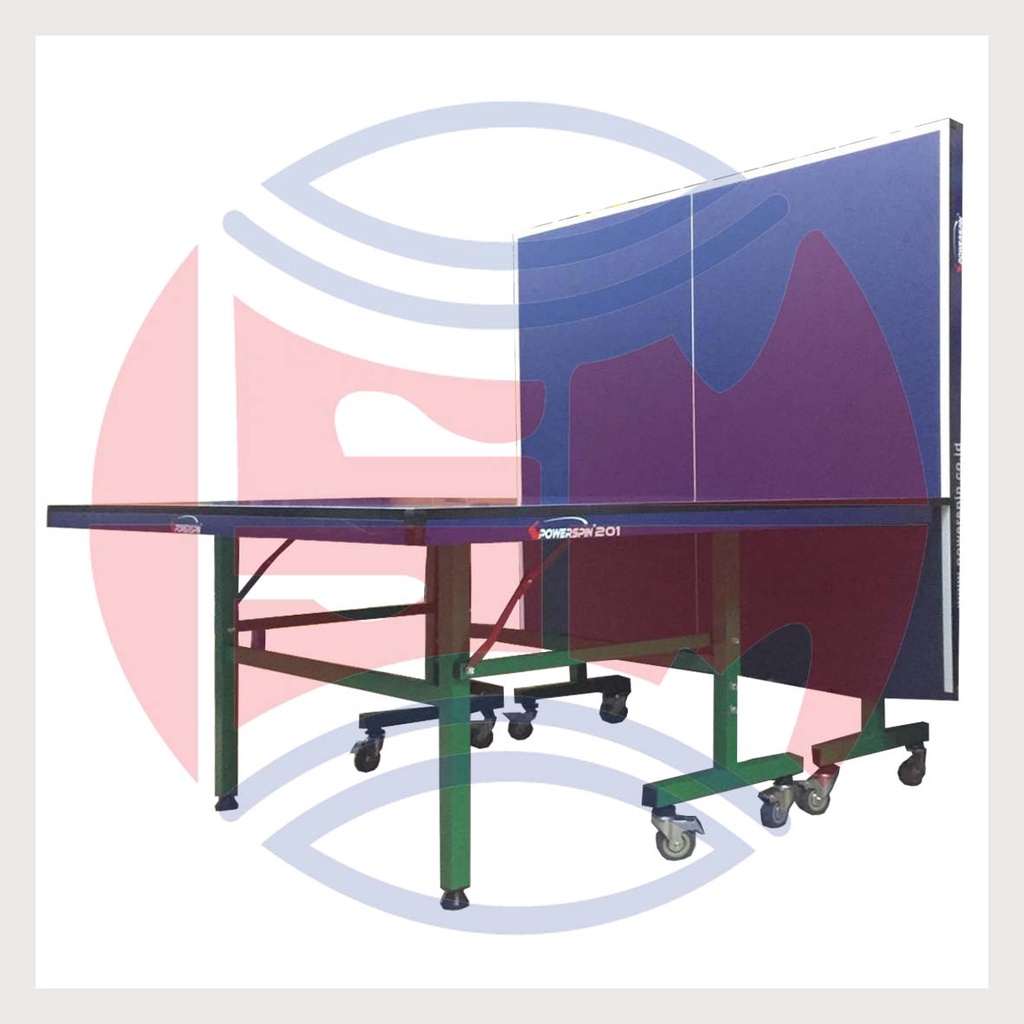 Jual Meja Pingpong / Tenis Meja Powerspin 201 | Shopee Indonesia