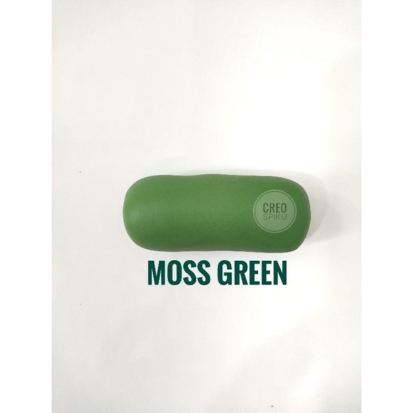 Jual Fondant icing sugar warna moss green / hijau lumut / hijau tua ...